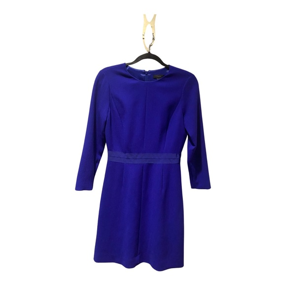 J. Crew | Dresses | J Crew Cobalt Blue Wool Dress | Poshmark